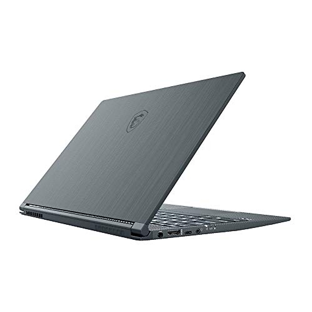 2020 MSI Modern 14" FHD Laptop Computer, 10th Gen Intel Core i5-10210U, 16GB RAM, 512GB PCIe SSD, Intel UHD Graphics, Backlit Keyboard, HD Webcam, USB-C, Win 10 Pro, Gray, 32GB Snow Bell USB Card