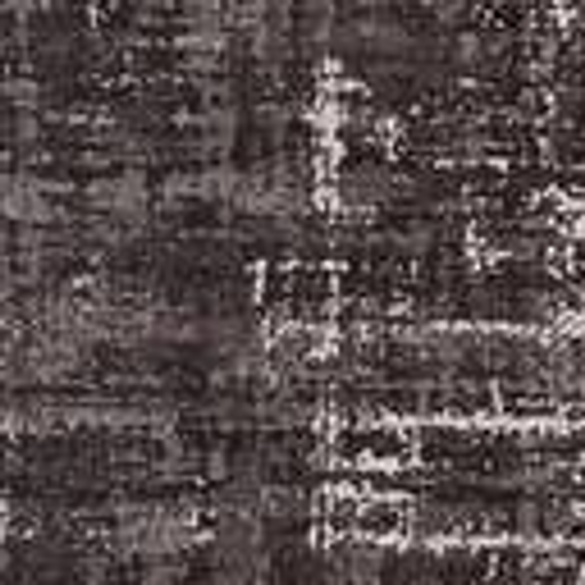 Rugs.com Valencia Collection Area Rug – 4' x 6' Charcoal Low Rug Perfect for Entryways, Kitchens, Breakfast Nooks, Accent Pieces
