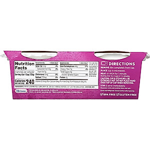 Microwaveable Jasmine Rice Bundle 8.8 Oz 2-Pack of Minute Jasmine Rice in Ready To Serve Cups and 3 My Outlet Mall Resealable Portable Storage Pouches