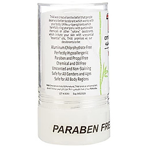 THAI Natural Crystal Deodorant Stick (4.25 Ounces)