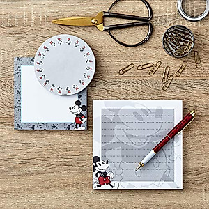 Hallmark Disney Notepad Bundle with Pen (3 Notepads, Assorted Sizes)