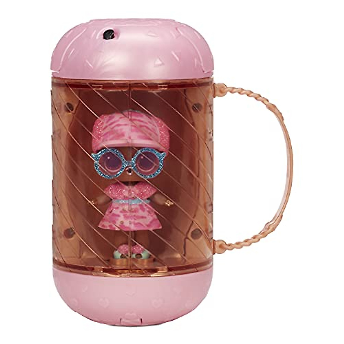 L.O.L. Surprise! Confetti Reveal with 15 Surprises Including Collectible Doll with Confetti Pop Fashion Outfits, Accessories - Doll Toy, Ages 4 5 6 7+ Years Old, Multicolor, 576440C3