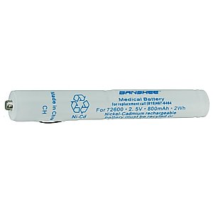 Banshee Battery Replacement for Welch Allyn 72600 72837 22820 12800 PocketScope