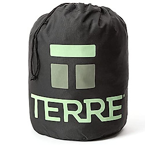 Terre Products, Heavy Duty Waterproof Riding Lawn Mower Cover, Fits Most Small to Medium Lawn Tractors, 600D Polyester Oxford UV and Water Resistant, Windproof Drawstring Security Hem Designed for Storage and Trailering