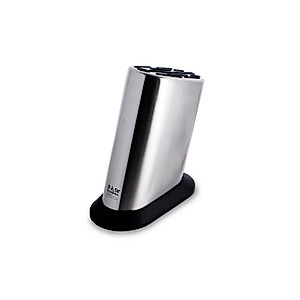 Global Stainless Steel 11 Slot Knife Block