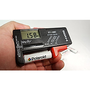 Polaroid Extreme Bulk Combo 60-Pack AA and 40-Pack AAA Alkaline Batteries Assorted Variety Pack (100-Pack)