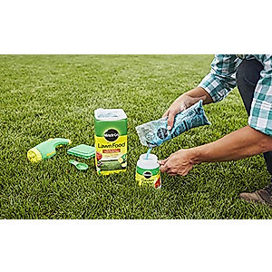 Miracle-Gro 1001833 Lawn Food Water Soluble Lawn Fertilizer (6 Pack), 5 lb