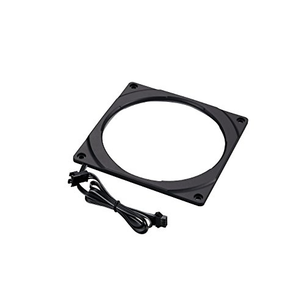 Phanteks PH-FF140RGBP_BK01 Halos RGB Fan Frame High density LEDs RGB 140mm fan mounting