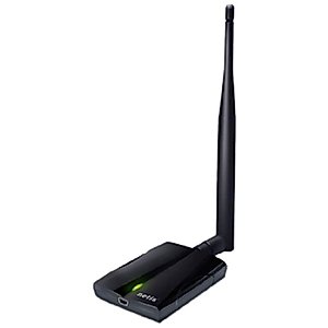 Wireless USB High Power Adapter, 150Mbps Network WiFi Dongle for PC/Desktop/Laptop, 802.11 b/g/n technology, Power Amplifier Support to Boost Wireless Signal, Support Windows 10/8/8.1/7/Vista/XP, Mac OS and Linux, MTK RT3070 Unique Chipset Features (WF250