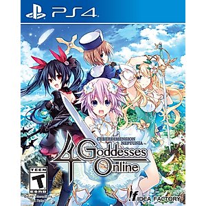 Cyberdimension Neptunia: 4 Goddesses Online - Playstation 4