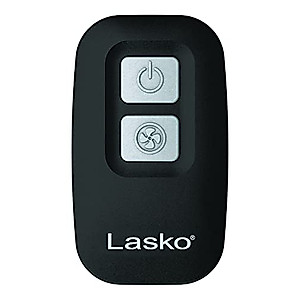 Lasko S18440 Performance 18-inch Oscillating Pedestal Standing Floor Fan with Remote Control and Adjustable Stand for Indoor, Bedroom, Living Room, Home Office & College Dorm Use – Black