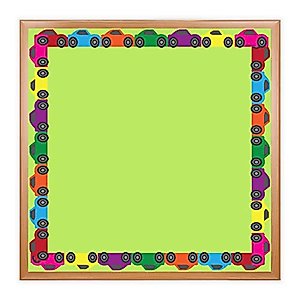 Hygloss Race Car Die-Cut Border, 12 Strips/36 Feet