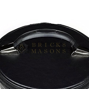 Masonic Fez Cap Case (Black)