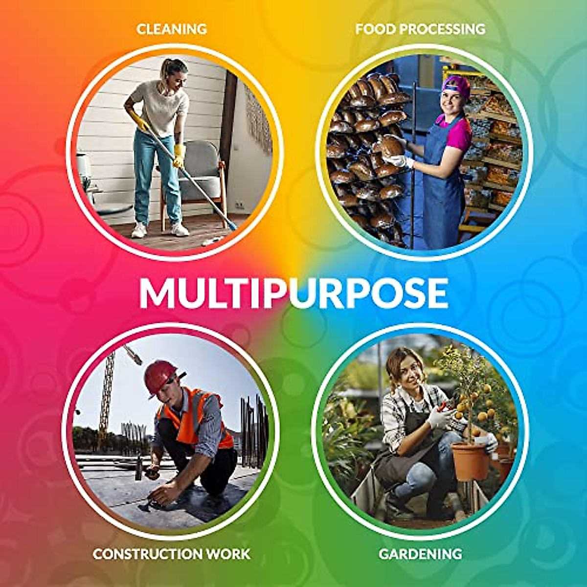 ABC Waterproof Disposable Boot Covers, XL Size. Pack of 100 Clear Disposable Booties for Shoes Covers. Disposable Shoe Covers for Indoors Non Slip. Shoe Booties Disposable Non Slip