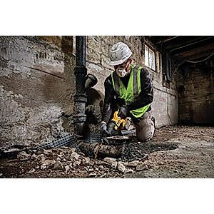 DEWALT FLEXVOLT 60V MAX* Reciprocating Saw, Cordless, Tool Only (DCS389B)