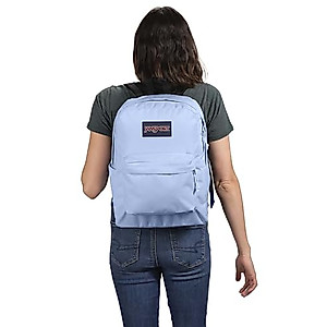 JanSport SuperBreak Backpack - Durable, Lightweight Premium Backpack - Hydrangea