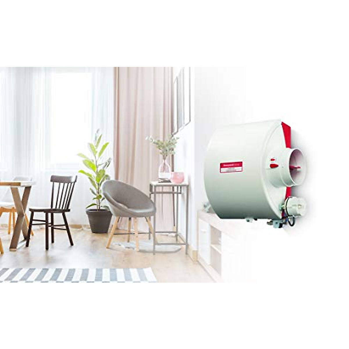 Honeywell Home HE280A Whole House Humidifier, White