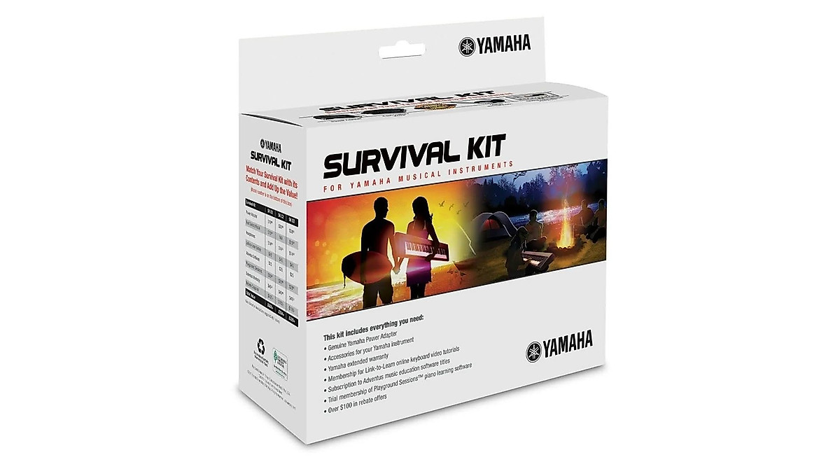 Yamaha SKB2 Survival Kit for Portable Keyboards