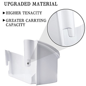 240323001 Refrigerator Door Bin, Refrigerator Side Shelf Replacement Part, (15.95in long), Fit for frigidaire kenmore, Replace AP2115741, PS429724, AH429724, 240323007, (DON’T fit freezer door)