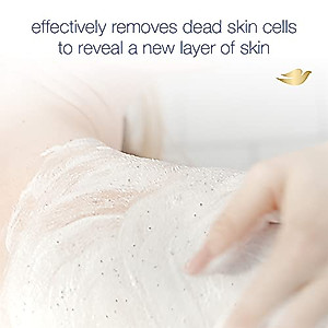 Dove Exfoliating Body Polish Body Scrub Kiwi & Aloe 10.5 oz