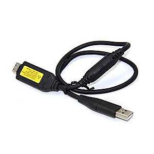 USB Data+Battery Power Charging Cable/Cord/Lead for Samsung TL205 TL210 TL220 i8