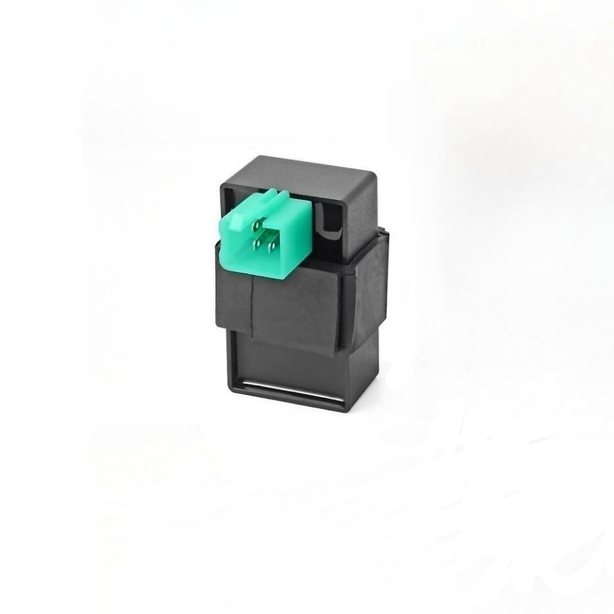 Ignition Coil Kit with 5 Pin AC CDI Box Voltage Regulator Rectifier Solenoid Relay & Spark Plug for Kazuma Meerkat 50cc Falcon 70cc 90cc 110cc Taotao Roketa Coolster 110CC ATV 3050B