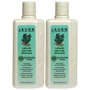 Jason Natural Sea Kelp Shampoo - 16 oz - 2 pk