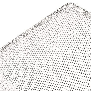 Yctze Oven Grill Rack, Chef Baking Sheets Stainless Steel Toaster Oven Grill Rack Cooling Rack Set Oven Crisp Baking Tray for Baking Cooking Roasting Oven Use