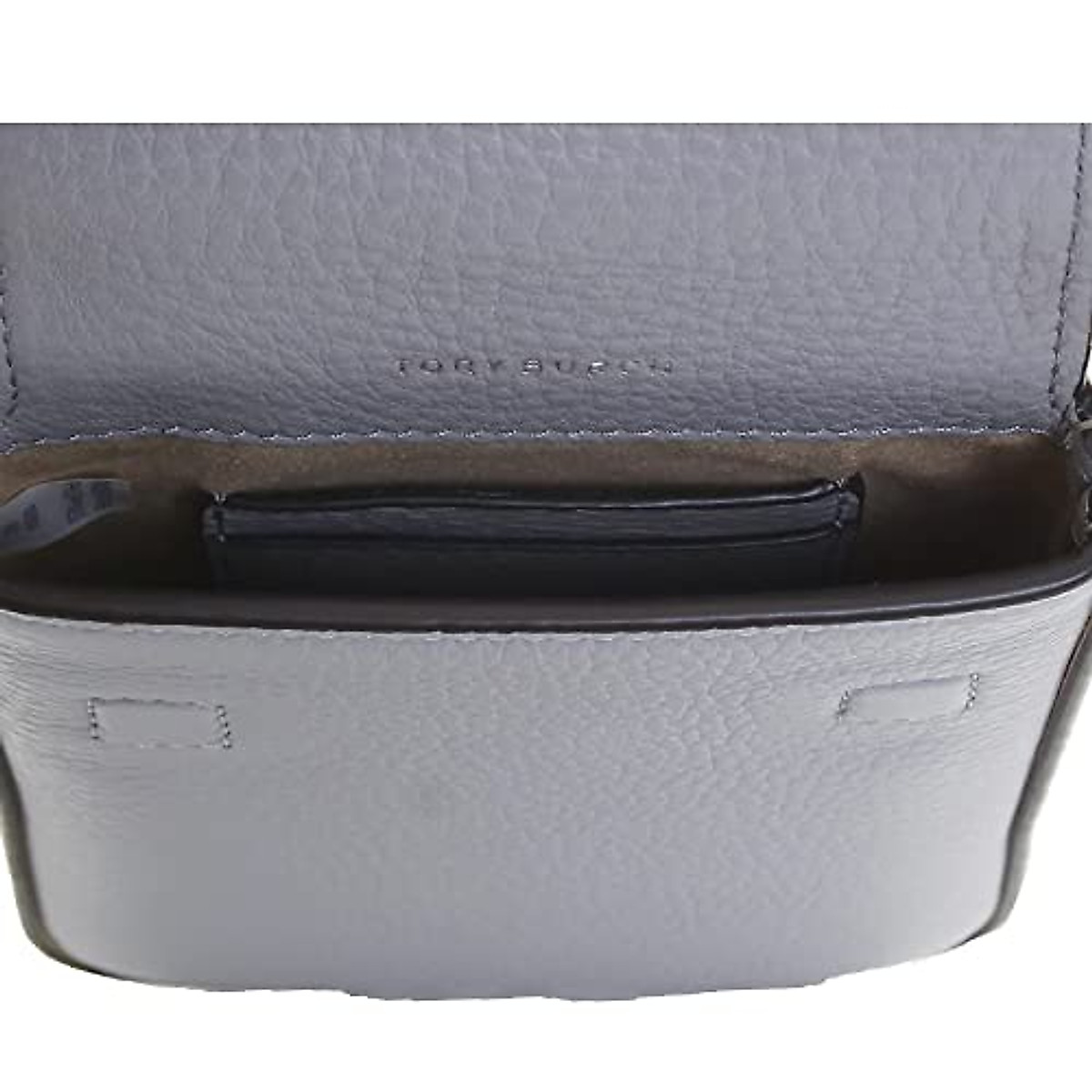 Tory Burch Miller Phone Crossbody Light Umber One Size