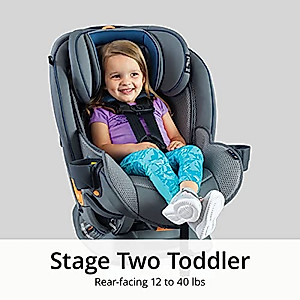 Chicco Fit4 Adapt 4-in-1 Convertible Car Seat - Vapor | Grey