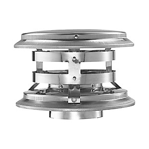 DuraVent M&G PelletVent Vertical Cap-3in. Model Number 3PVL-VCR