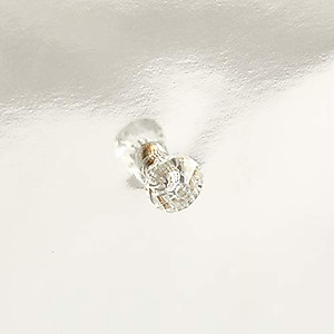 Urban Shop 4 Tier Mirrored Rolling Storage Cart