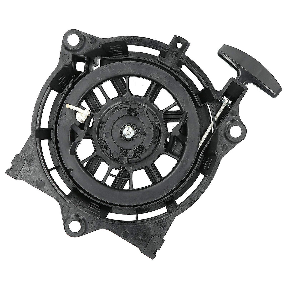 Aynefy Pull Starter, Awnmower Parts Start Assembly Replacement Pull Starter Plate Gardening Supplies Fit For Gc190 Gcv190 28400?Z0M?801