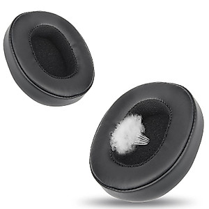 Replacement EarPads for Skull.Candy Crusher Wireless HESH 3 Headphones, Ancable Professional Protein Leather Headphones Earpad Compatible with Hesh 3 Wireless Earbuds