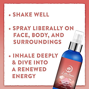 Little Moon Essentials For Two or Just For You Mist, Passion, 4 oz.