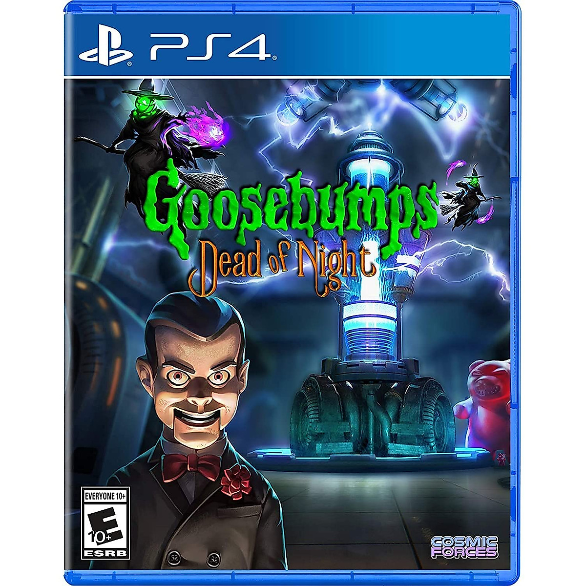 Goosebumps: Dead of Night, Cosmic Forces - PlayStation 4