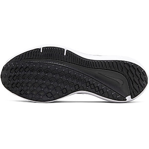 Nike Women's Air Winflo 9 Running Shoes, Black/White-Dk Smokey Grey, 8.5 M US