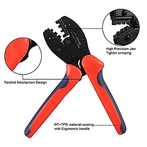 DIANN Solar Crimping Tool LY-2546B Crimp Pliers Replacement for 2.5-6.0mm2 Solar Panel PV Connectors Cable