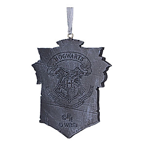 Nemesis Now Harry Potter Slytherin Crest Hanging Ornament, Green, 8cm