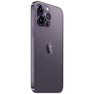 Apple iPhone 14 Pro Max, 1TB, Deep Purple - Unlocked (Renewed)