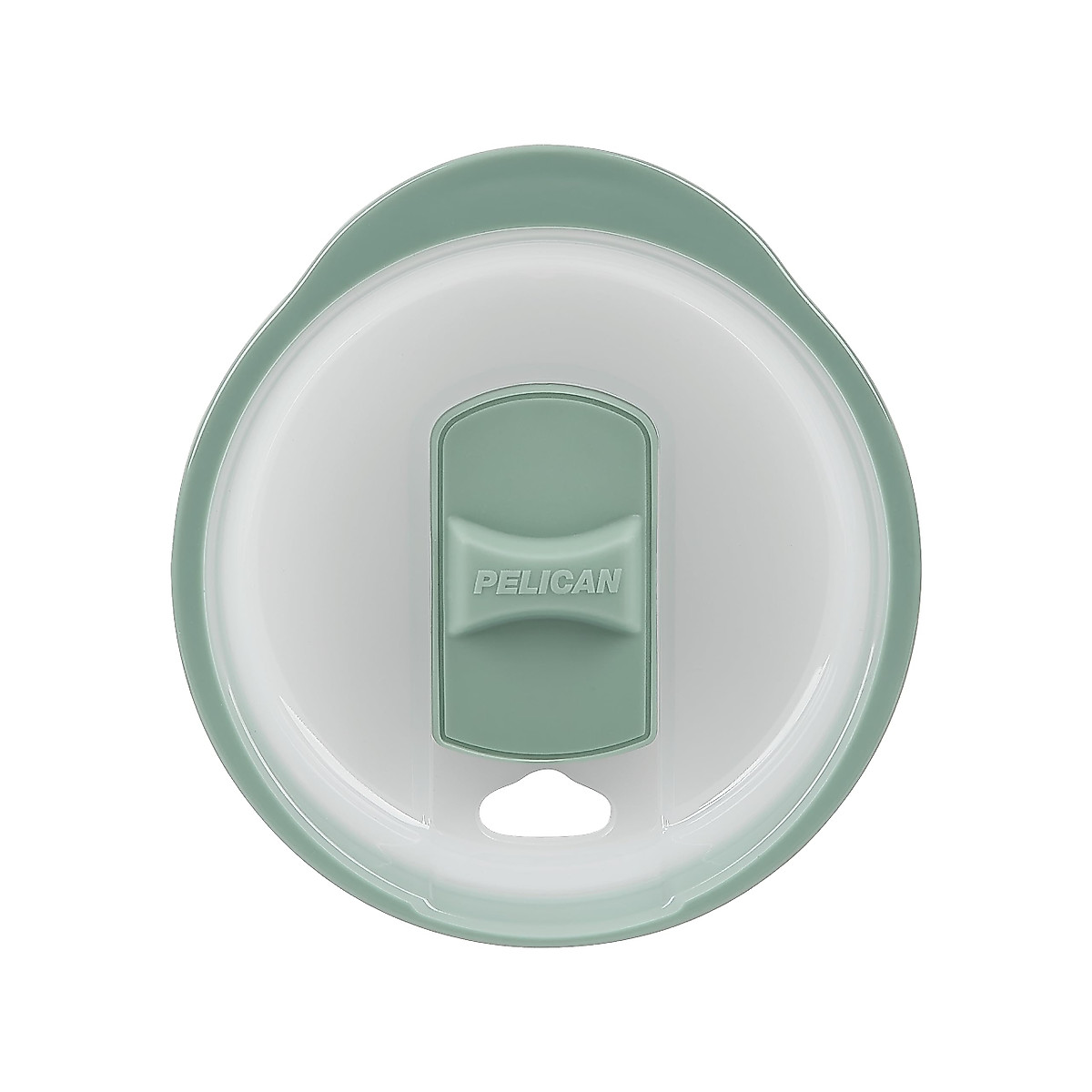 Pelican Hydration Pelican Cascade™ 22 oz Vacuum Insulated Tumbler - Recycled Stainless Steel Double Wall Travel with Dual Lid, Powder Coated Insulated Coffee Mug For Hot Cold Drinks, Sage