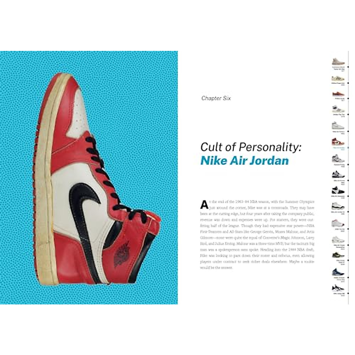 A History of Basketball in Fifteen Sneakers