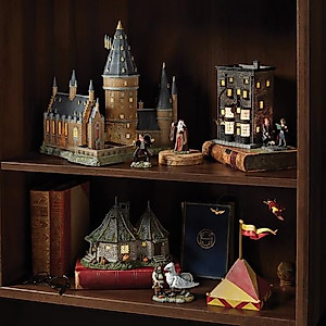 Department56 Potter Village Accessories Harry and Headmaster Figurine Set, 3.15", Multicolor, 2 Count