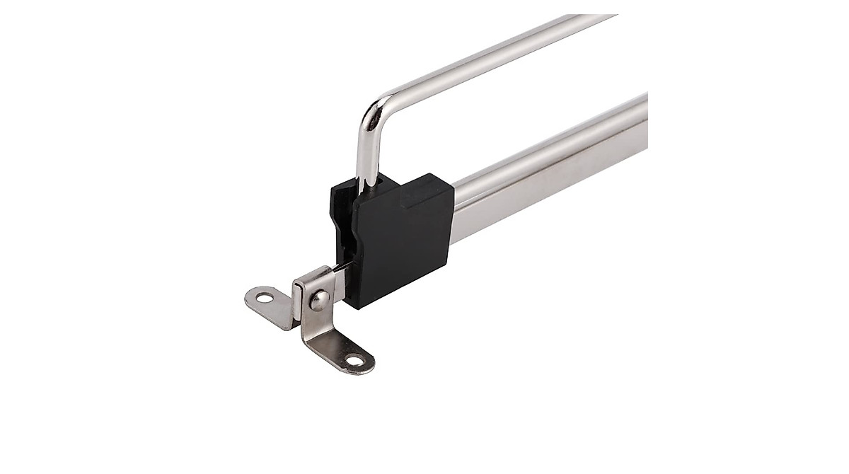 Adjustable Retractable Closet Rod - Space Saving Solutions