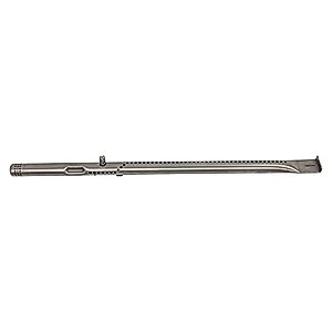 UpStart Components BBQ Gas Grill Tube Burner Replacement Parts for Charbroil 466343015 - Compatible Barbeque Stainless Steel Pipe Burners