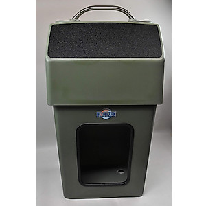 RPD Revolution Product Development 1019 Boat Console, Small, OD Green