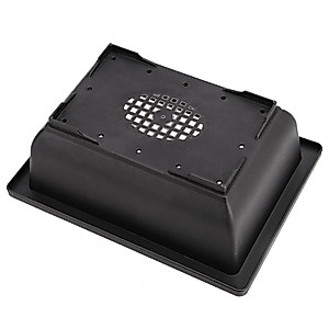 HEIHAK 20 PCS 9 Inch Bonsai Training Pots, Rectangular Bonsai Plants Growing Pot with 20 Humidity Trays and Drainage Built-in Mesh for Garden, Yard, Office, Porch, Balcony, Home Decoration