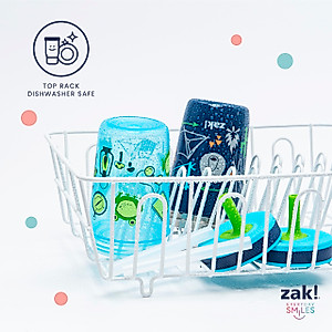 Zak Designs Bluey Kelso Tumbler Set, Leak-Proof Screw-On Lid with Straw, Bundle for Kids Includes Plastic and Stainless Steel Cups with Bonus Sipper, 3pc Set, Non-BPA