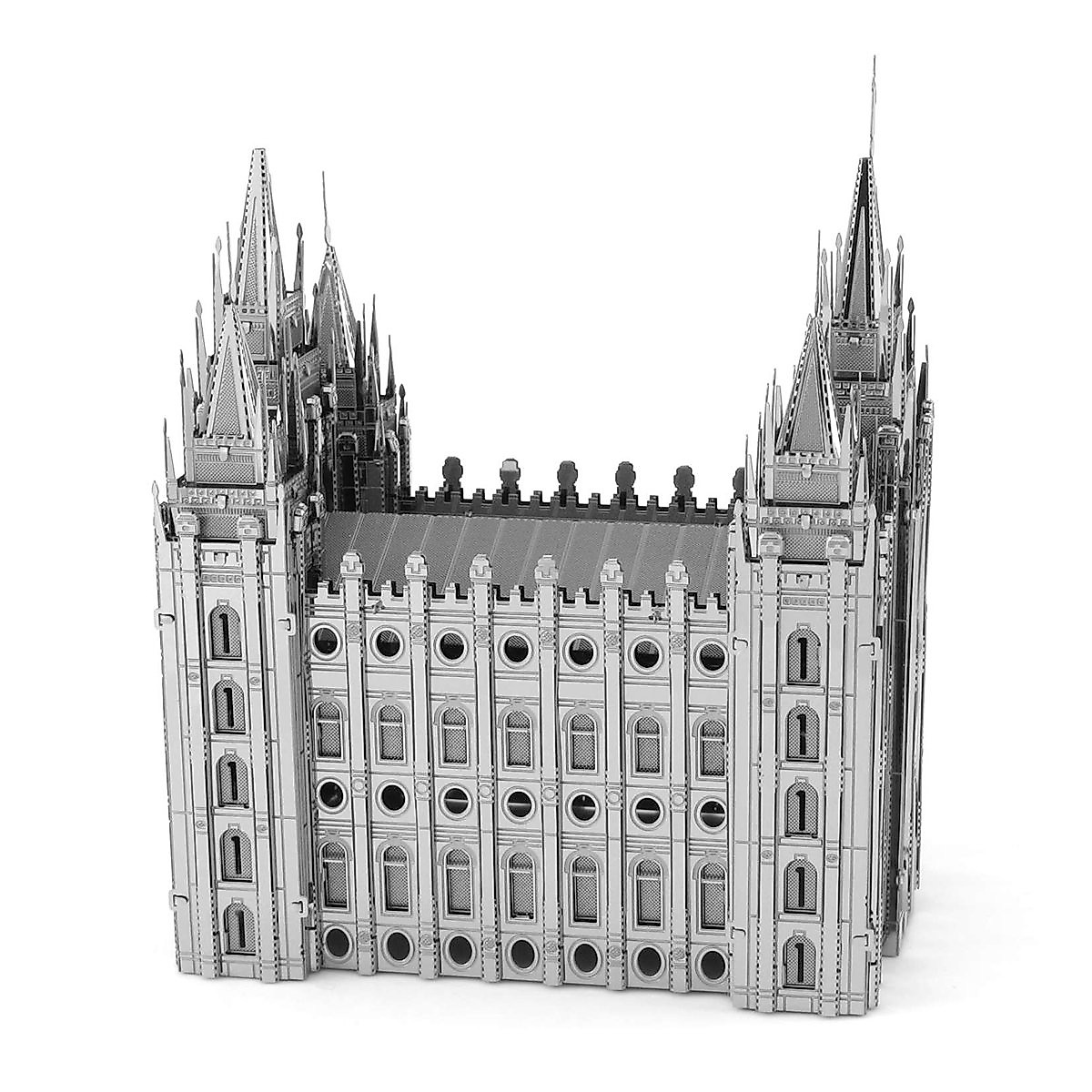 Fascinations Metal Earth Premium Series Salt Lake City Temple 3D Metal Model Kit