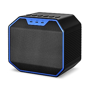 White Noise Machine for Sleeping Sound Machine Baby Kid Adult 26 HiFi Smoothing Sound Auto-Off Timer Memory Function Sleep Therapy for Home Nursery Office Privacy (Black-Blue)